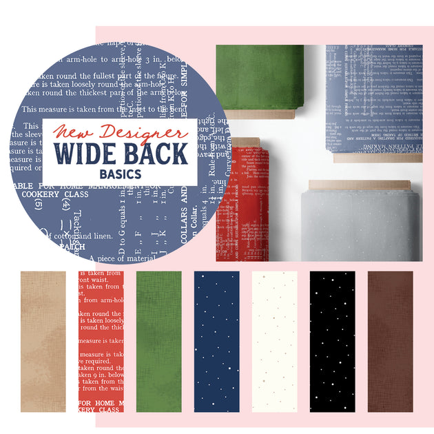 Designer Wide Back Basics – Millhouse Collections