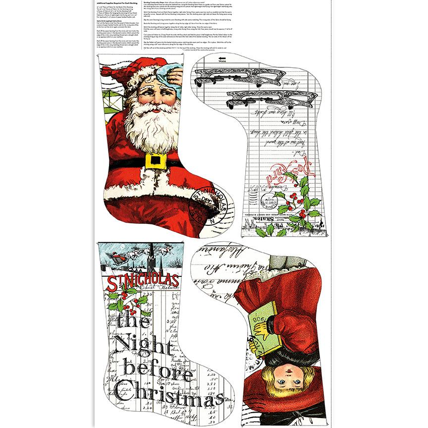 Nicholas Stocking Panel – Millhouse Collections