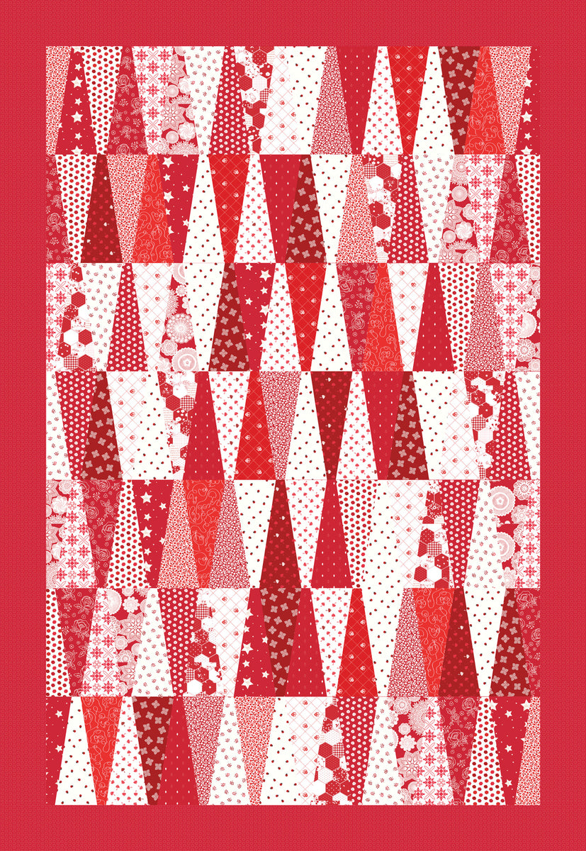 Wedge to Wedge Quilt Pattern – Millhouse Collections