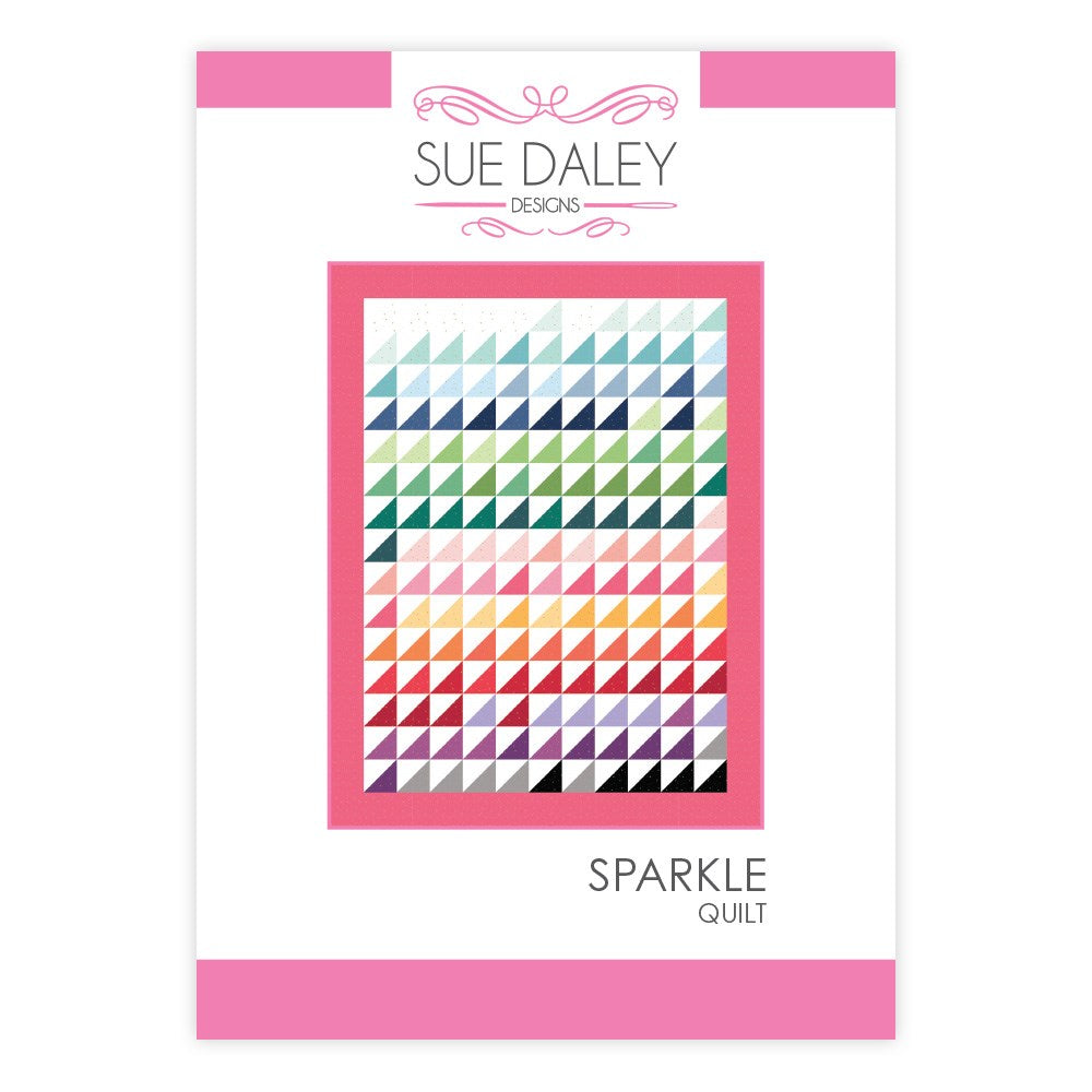 Sparkle Quilt Pattern – Millhouse Collections