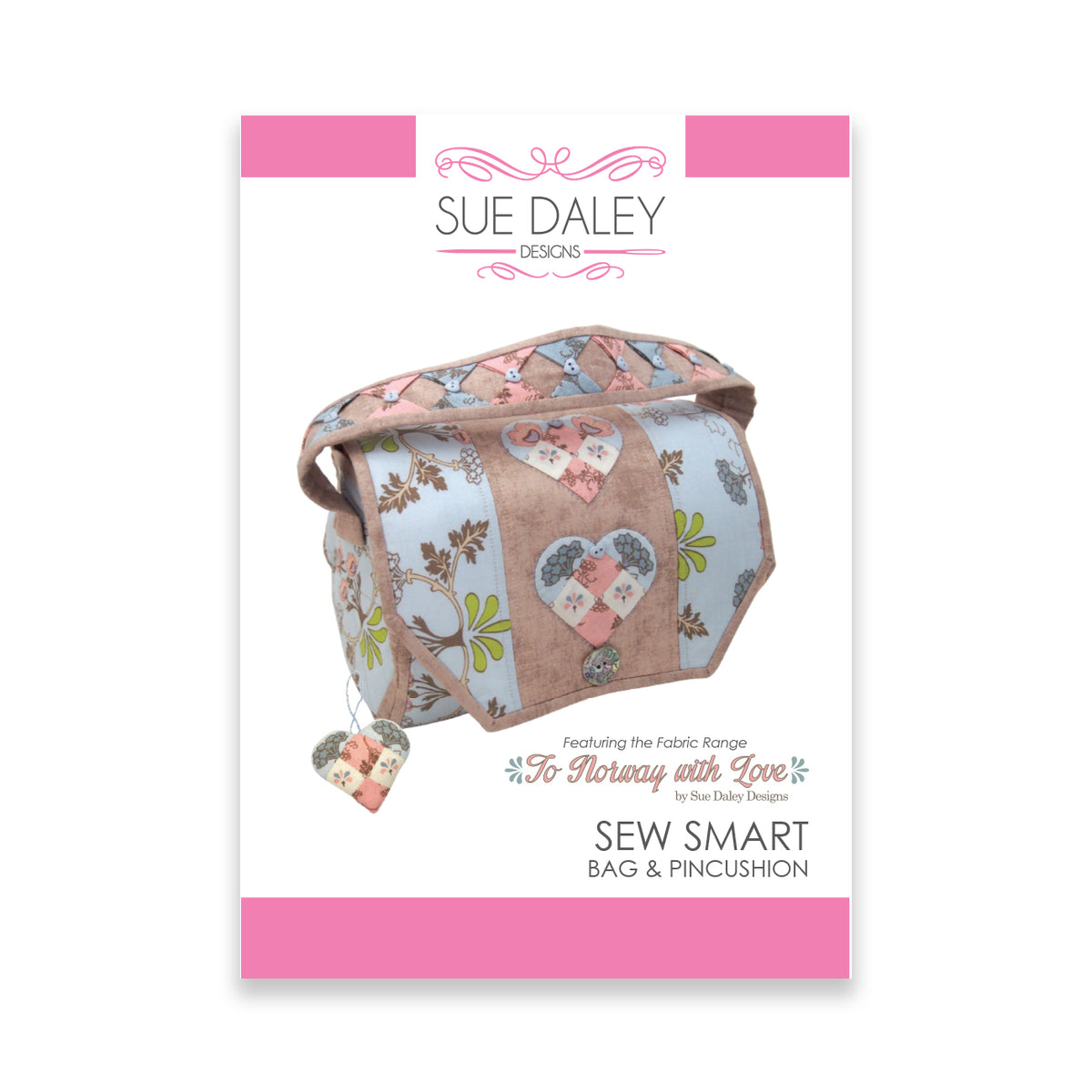Sew Smart Bag Pattern – Millhouse Collections