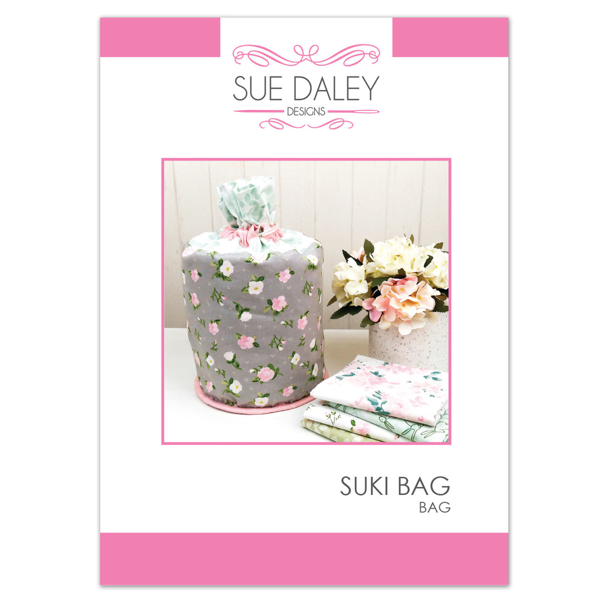 Suki Bag Pattern – Millhouse Collections
