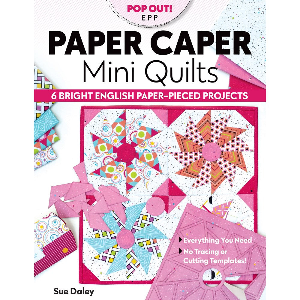 Paper Caper Book by Sue Daley – Millhouse Collections