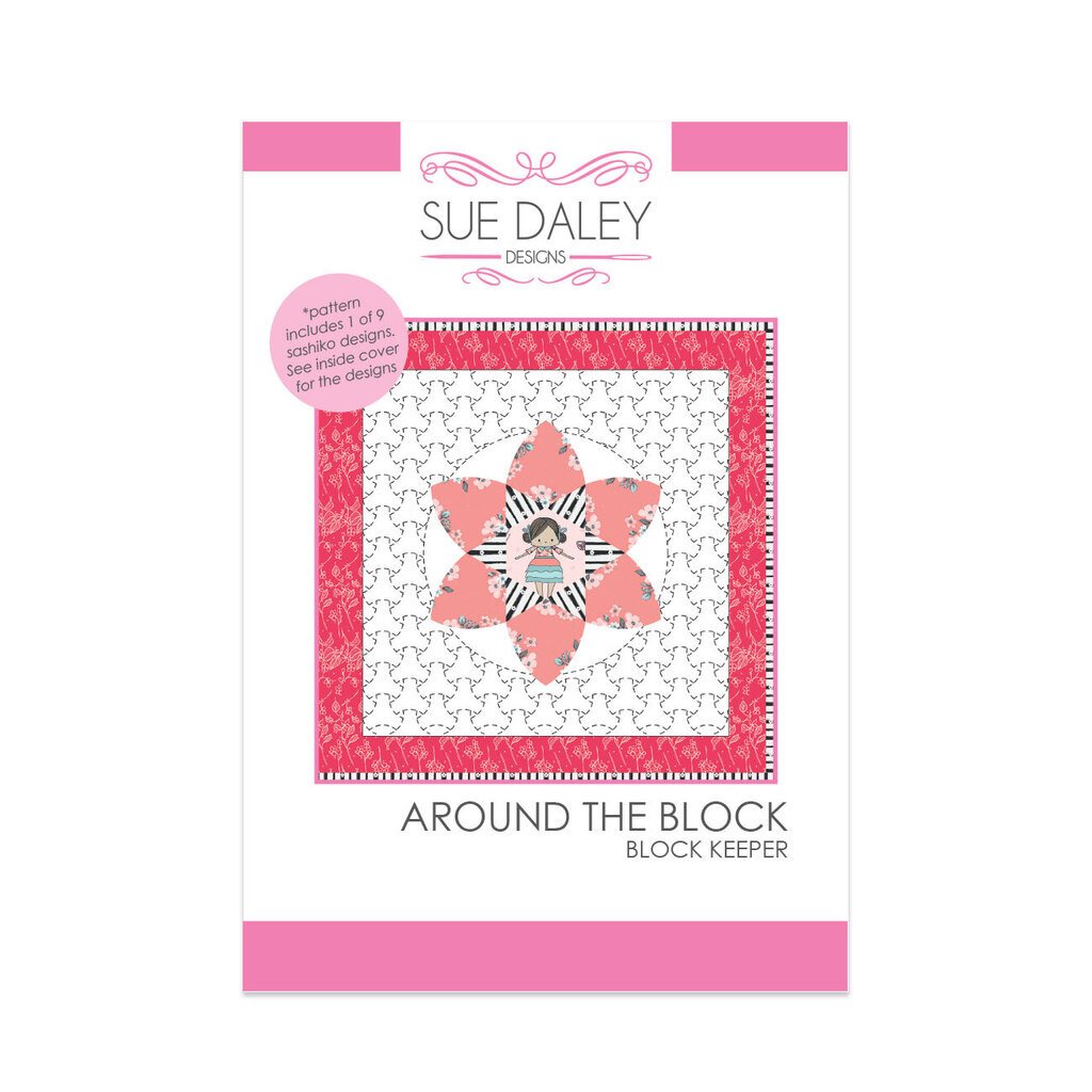 Around the Block Keeper Pattern – Millhouse Collections