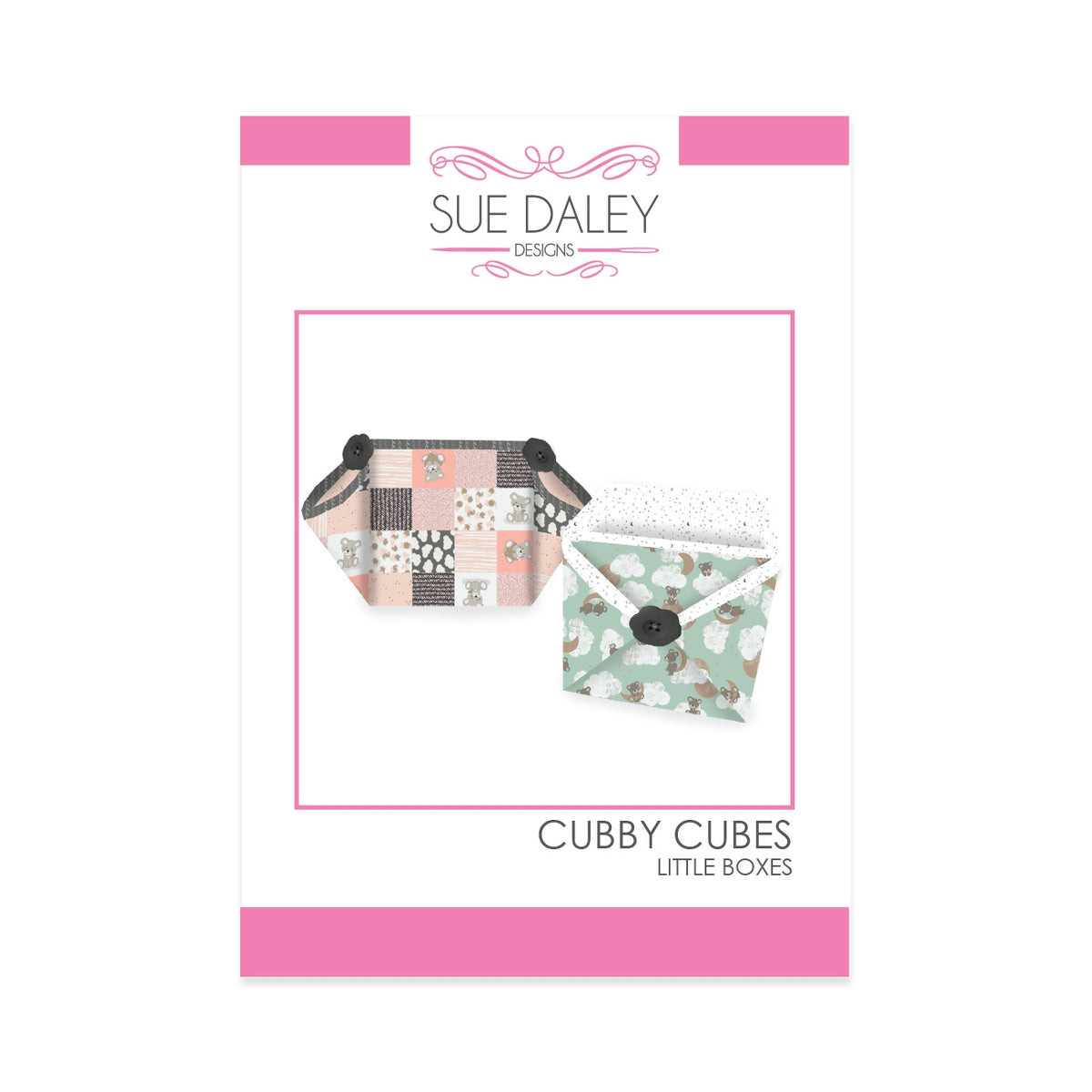 Cubby Cubes Pattern – Millhouse Collections